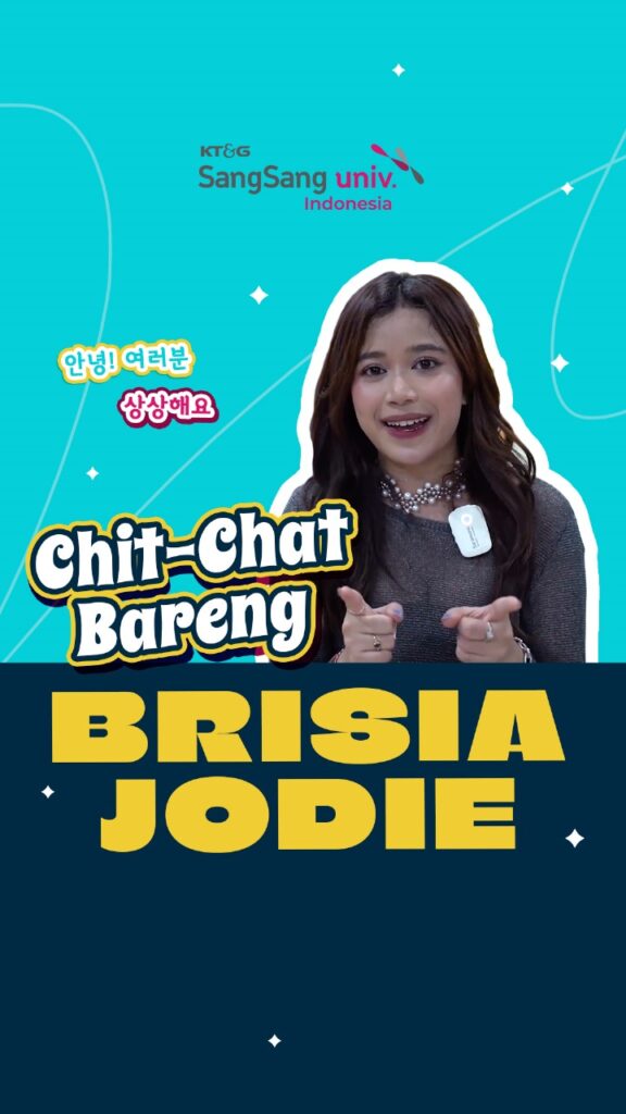 Brisia Jodie Suka Banget Makanan Korea, SangSang Mates – SangSang Univ ... Brisia Jodie Suka Banget Makanan Korea, SangSang Mates – SangSang Univ ...