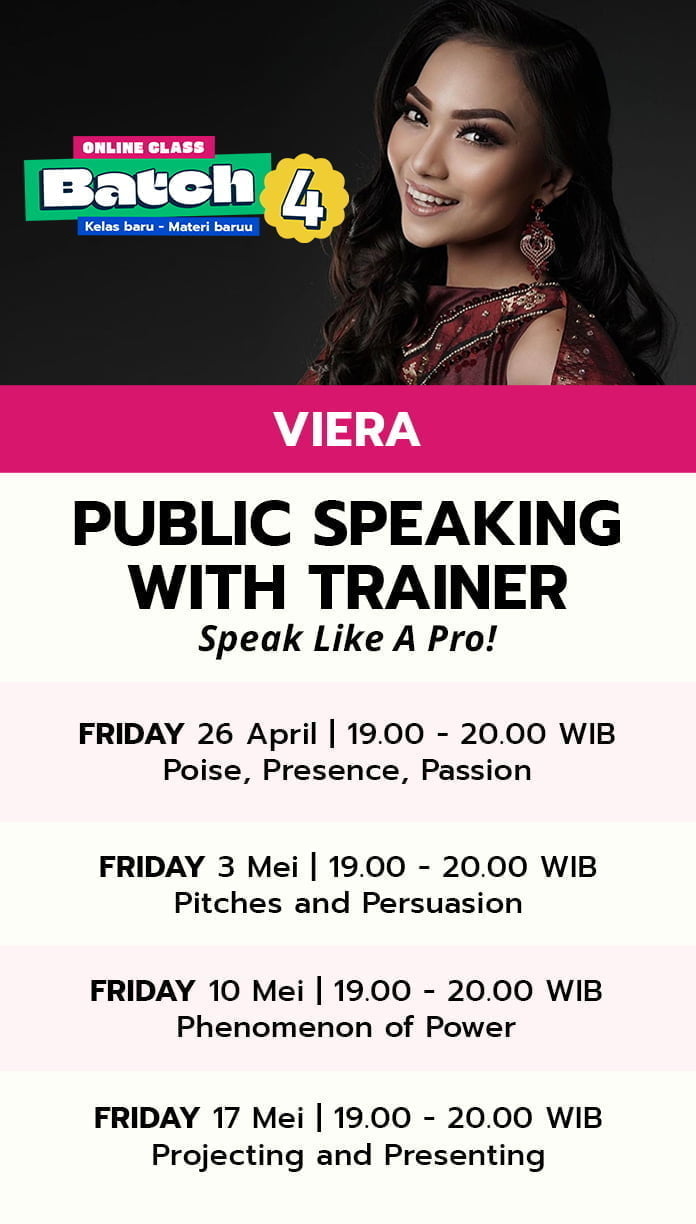 Public Speaking – Batch 4 – SangSang Univ Indonesia Public Speaking – Batch 4 – SangSang Univ Indonesia
